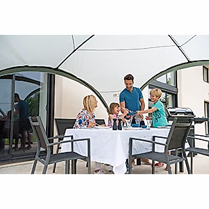 Coleman Gazebo Event Shelter XL 4.5 x 4.5 m for Festivals, Garden and Camping, Sturdy Steel Poles Construction, Large Event Tent with Sun Protection SPF 50+