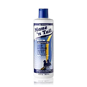 Mane'n Tail Deep Moisturizing Conditioner for Dry, Damaged Hair 12 oz