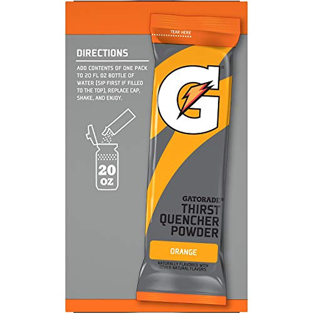 G Powder 10ct Orange