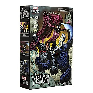 Marvel Legends Series Venom Multipack 6-Inch Scale Collectible Action Figure Toy, 6 Accessories (Amazon Exclusive)