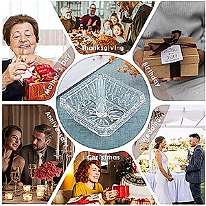 H&D HYALINE & DORA H&D Crystal Ring Holder Dish