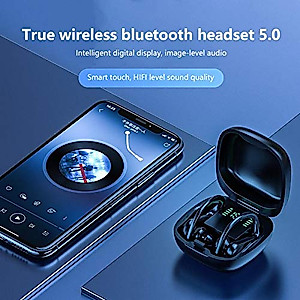 New Sport Wireless Bluetooth Earbuds Ear Hook Headphones Noise Cancelling, Black