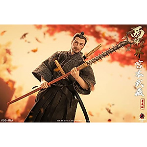 EdStar Original ESS-012A 1/12 Scale Samurai Action Figure Set