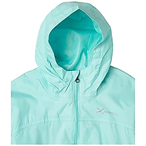 Arctix Kids Stream Rain Jacket Husky, Island Azure, Medium Husky
