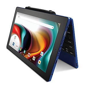 RCA 11 Delta Pro 11.6 Inch Quad-Core 2GB RAM 32GB Storage IPS 1366 x 768 Touchscreen WiFi Bluetooth with Detachable Keyboard Android 9.0 Tablet (11.6", Blue)