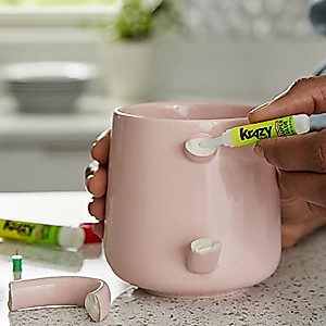 Krazy Glue KG517 Purpose Super Glue, Precision Tip, 2 Grams, 2 Count