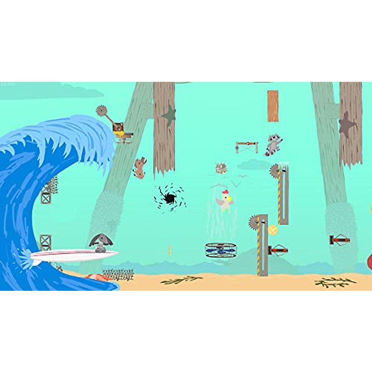 Ultimate Chicken Horse - A-Neigh-Versary Edition - Nintendo Switch