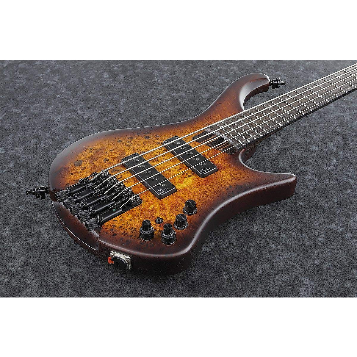 Ibanez Bass Workshop EHB1505 Bass Guitar - Dragon Eye Burst Flat