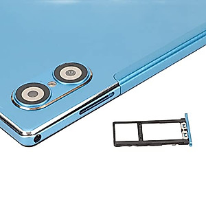 Android 12 Tablet 10 Inch Tablet, Octa Core CPU 8GB RAM 256GB ROM, 1960x1080 10 inch IPS Screen, 7000mAh Battery, 8MP and 16MP Cameras, Blue