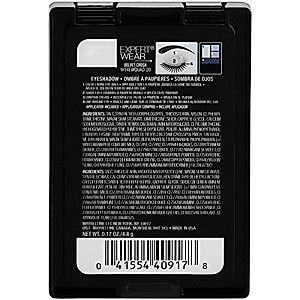 Maybelline New York Expert Wear Eyeshadow Quads, Velvet Crush, 0.17 oz.