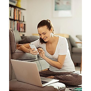 240W Type C to Type C Fast Charging Cable - USB C Cable for iPhone 15, MacBook Pro, iPad Pro, Samsung - C to C Cable for Quick Charge (1pack-3.3ft Black(OTP))