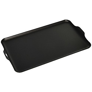Coghlan's 7640 Non-Stick Two Burner Griddle, 16-1/2 Inches x 10 Inches