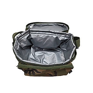 Everest Cooler/Lunch Pattern Bag, Woodland Camo, One Size,CB6P-CAMO