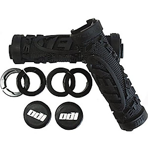 ODI Yeti Hardcore Bicycle Grip Bonus Pack (Black/Black)