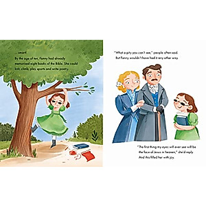 Fanny Crosby: The Girl Who Couldn't See But Helped The World To Sing (Inspiring children's Christian biography of one of the world’s most famous hymn ... to gift kids 4-7) (Do Great Things for God)