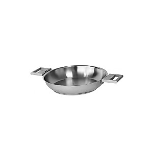 Cristel Strate Fryingpan, 8", Silver