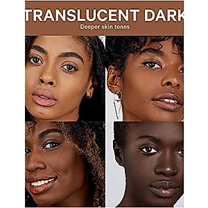 Blur + Set Matte Loose Setting Powder Translucent Deep - undefined