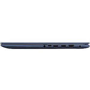 ASUS VivoBook 17X Business Laptop 17.3" FHD IPS Display (AMD Ryzen 5 5600H 6-Core 3.30GHz, 16GB RAM, 1TB PCIe SSD, AMD Radeon, Fingerprint, WiFi 6, BT 5.2, Webcam, Win 11 Home) w/Dockztorm Dock
