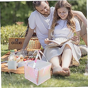 Baluue Insulation Bags Catering Food Warmers Thermal Food Takeaway Delivery Bags Pizza Carrier Insulated Bags Grocery Food Items Pizza Warmer Bags Insulated Food Thermal Bag Grocery Bag