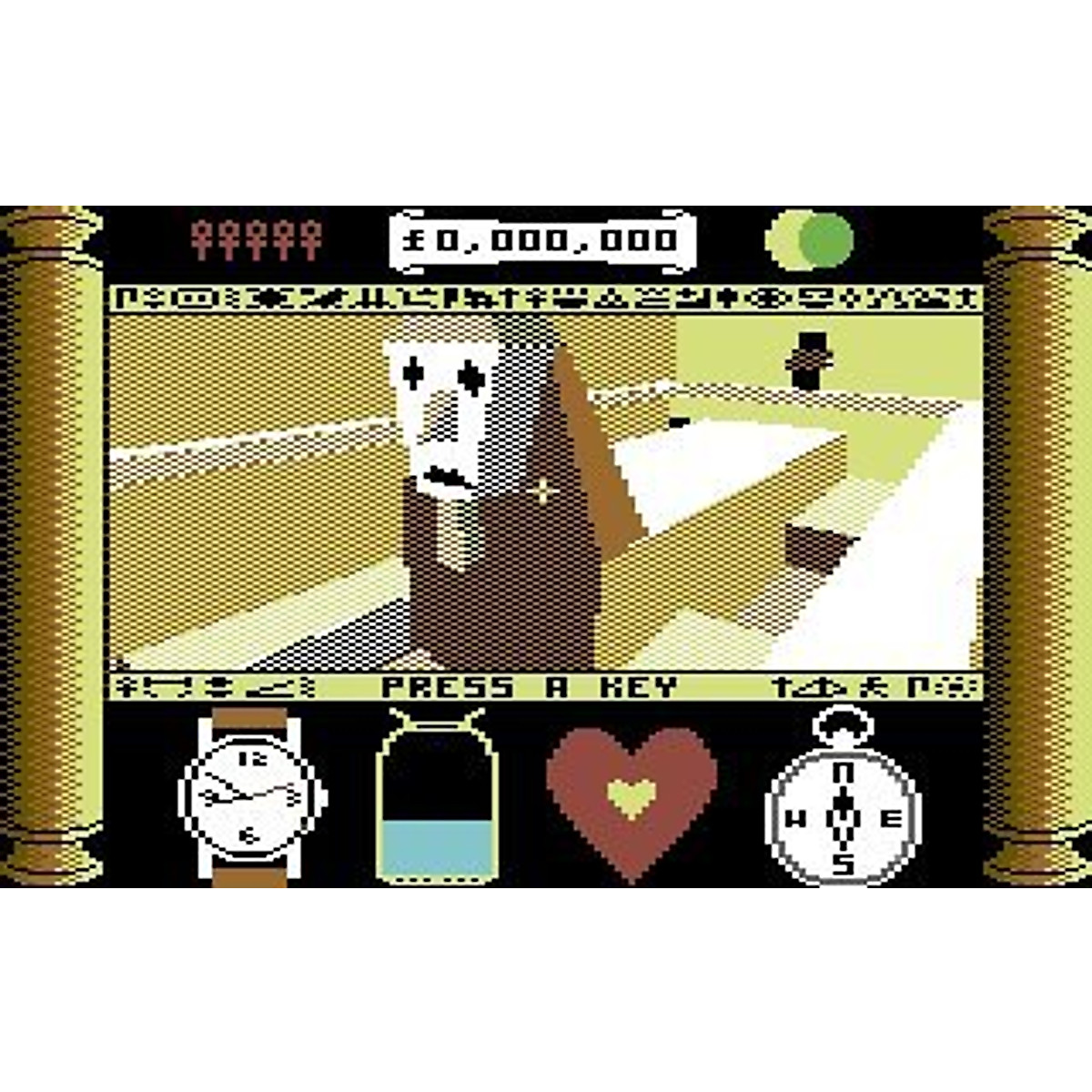 Total Eclipse - Commodore 64