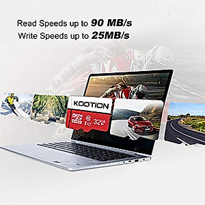 KOOTION 5 X 32GB Micro SD Card Class 10 Micro SDHC Card 32GB TF Card High-Speed Micro SD Cards 5 Pack Memory Card UHS-1, C10, U1