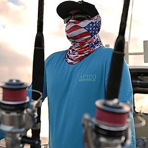 Fish Monkey Performance Face Guards Americana