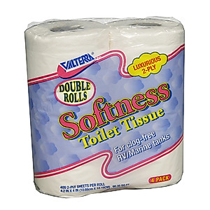 Valterra Q23638 RV Softness Toilet Tissue Roll