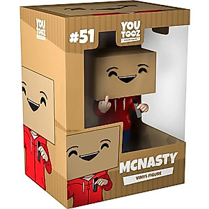 Youtooz McNasty #51 4" inch Vinyl Figure, Collectible Limited Edition Figure from The Youtooz Gaming Collection