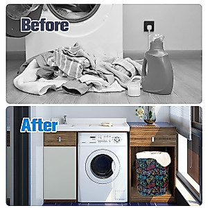 Color Game Machine Laundry Basket Funny Foldable Waterproof Oxford Cloth Tote Bag Laundry Hamper Clothes Storage Bucket Toy Organizer For Bathroom/Laundry Storage/Bedroom Storage Basket 17.7x13.7