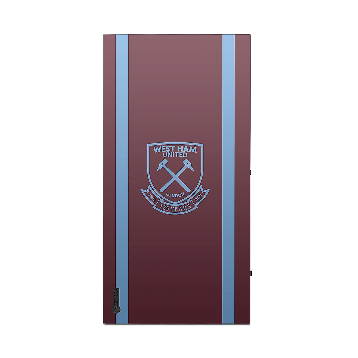 Head Case Designs Officially Licensed West Ham United FC Jersey 2020/21 Home Kit Vinyl Sticker Gaming Skin Decal Cover Compatible With Xbox Series X Console
