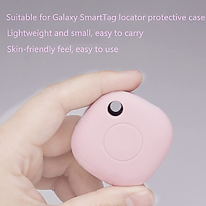 for Samsung Galaxy Smart Tag Protective case Tracker Finder Cover Shell Keychain Galaxy SmartTag case(Pack of 2)