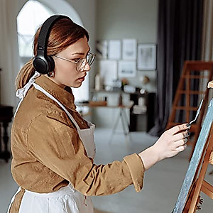 Neliblu White Canvases for Painting - Pack of 12, 8x10 Inches - Cotton Painting Canvas Boards for Oil and Acrylic Painting, Art Canvas for Dry and Wet Canvas Painting | White Canvas Board for Kids