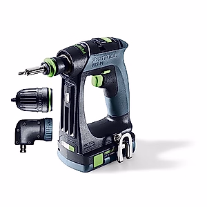 Festool Cordless Drill CXS 18 HPC4,0 I-Set US