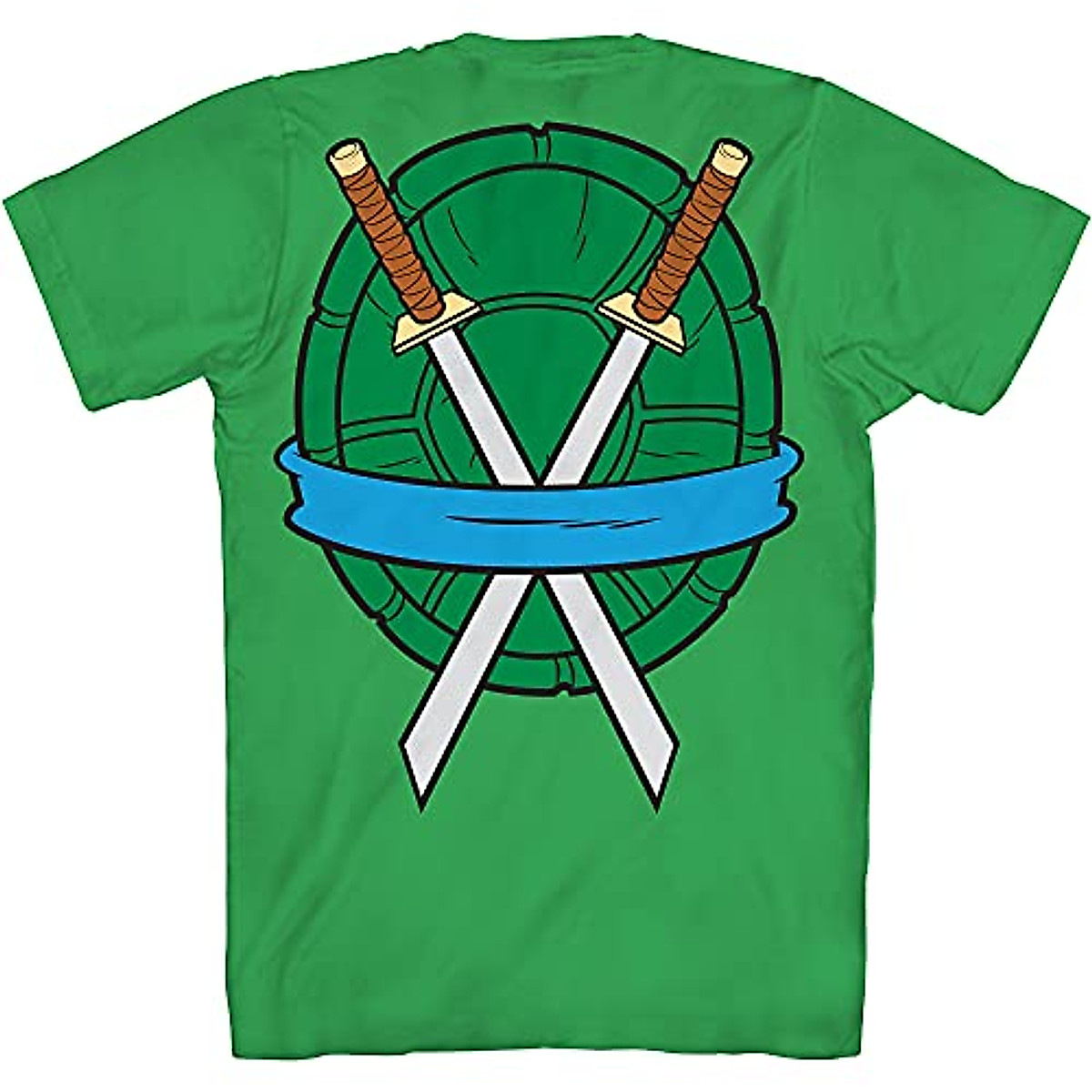 Teenage Mutant Ninja Turtles TMNT Boys Costume Youth T-Shirt(X-Small, Leonardo)