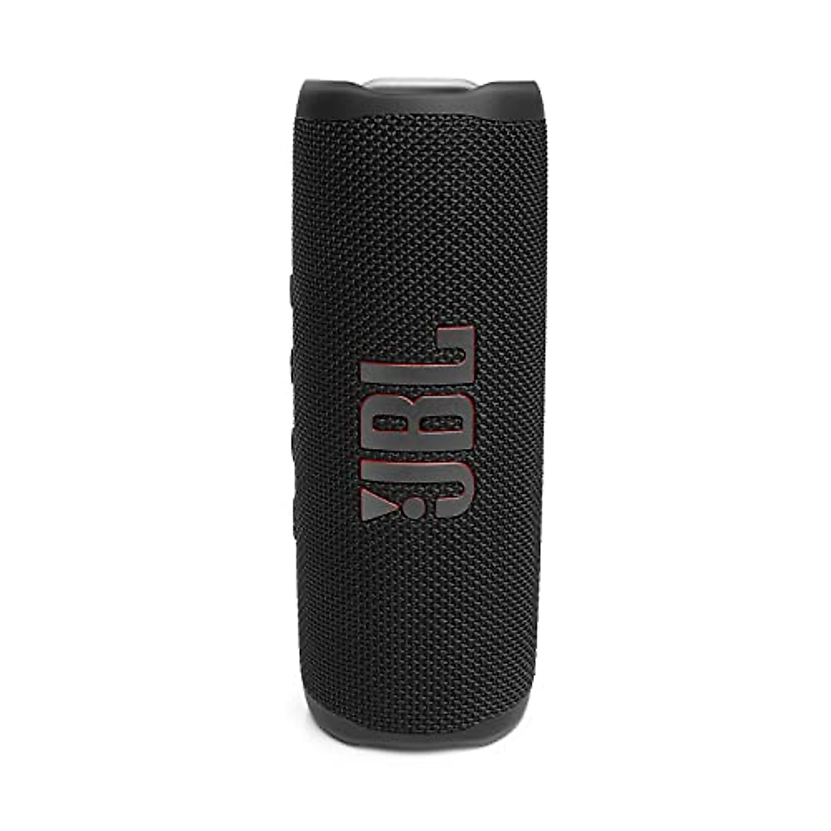 JBL Flip 6 Waterproof Portable Wireless Bluetooth Speaker Bundle with divvi! Premium Hardshell Case - Black