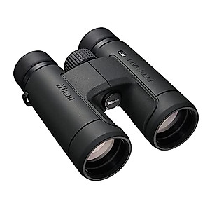 Nikon PROSTAFF P7 10x42 Binocular | Waterproof, fogproof, Rubber-Armored Full-Size Binocular, Oil & Water Repellent Coating & Locking Diopter | Official Nikon USA Model