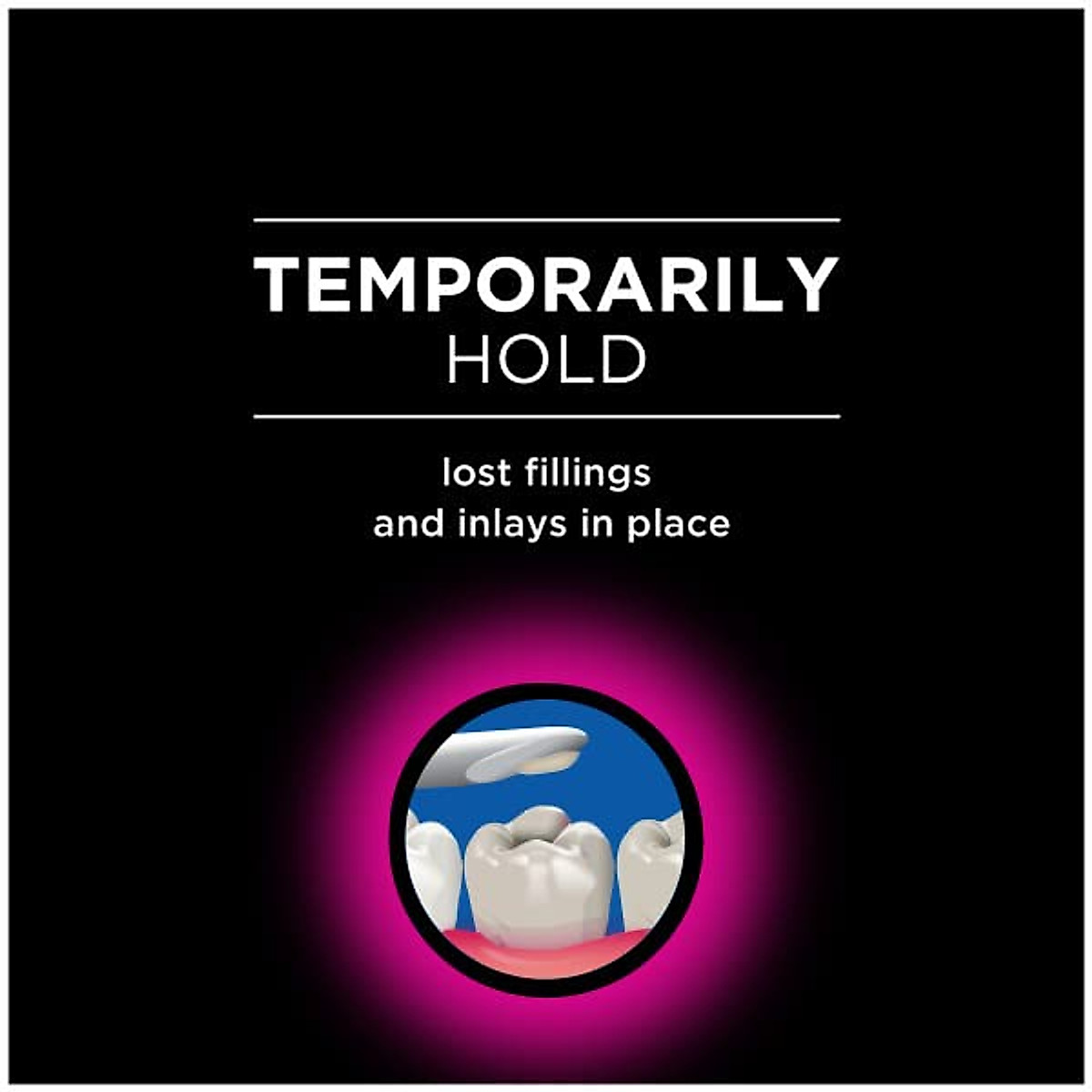 DenTek Temparin Max Caps and Filling Repair Kit 13+ Repairs 0.09 Ounce (Pack of 2)