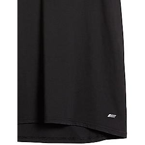 Amazon Essentials Men's Tech Stretch Sleeveless Hoodie, Black, Small
