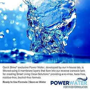 Quick Shine Multi Surface Floor Cleaner 64oz | Plant-Based, Ready to Use, Dirt Dissolving, Streak Free, No Rinse | Use on Hardwood, Laminate, Luxury Vinyl Plank, Tile & Stone | Safer Choice