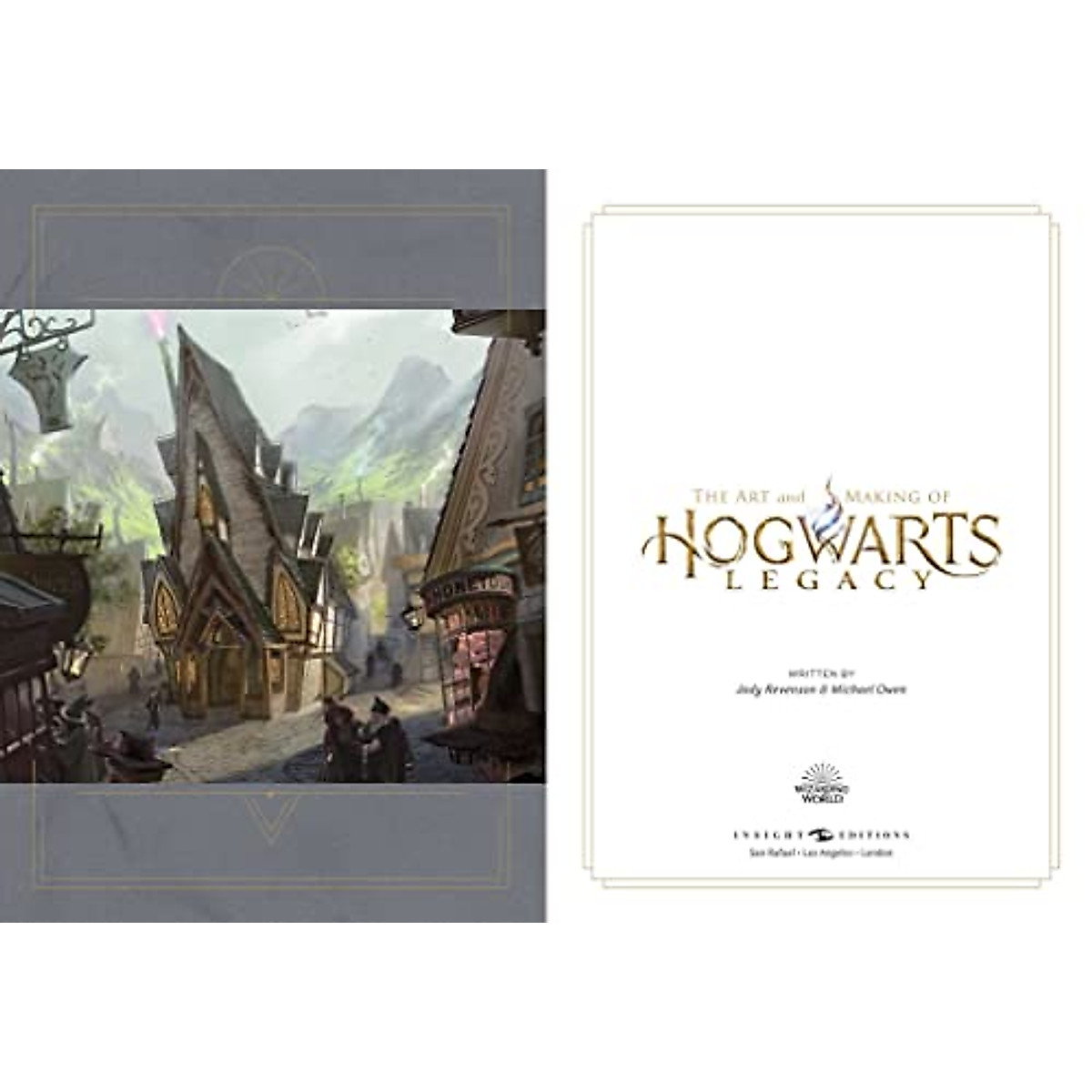 The Art and Making of Hogwarts Legacy: Exploring the Unwritten Wizarding World
