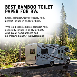 Nature's Greatest Foods - Toilet Paper, 6-Roll Pack, 2-Ply Tree-Free Soft and Silky Bathroom Tissue, Sustainable Packaging - Ideal for Eco-Conscious Consumers