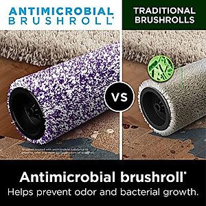 Shark WD201 HydroVac Cordless Pro XL 3-in-1 Vacuum, Mop & Self-Cleaning System with Antimicrobial Brushroll* & Solution for Multi-Surface Cleaning, for Hardwood, Tile, Marble & Area Rugs, Pure Water