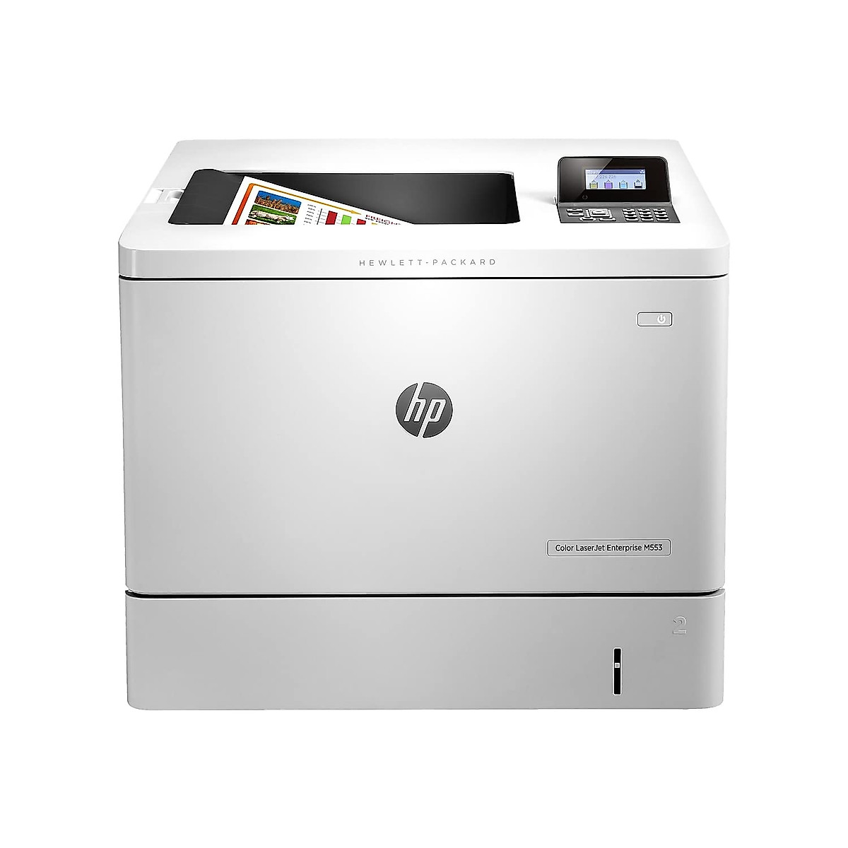 HP Color B5L25A#BGJ LaserJet Enterprise M553dn with HP FutureSmart Firmware