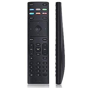 Remote XRT136 fit for Vizio Smart TV E75-E16 E80U-D3 M50-D1 M55-D0 M60-D1 M65-D0 M70-D3 M80-D3 P50-C1 P55-C1 P65-C1 P75-C1 E32-D1 E32H-D1 E40-D0 E43-D2 E43U-D2 E48-D0 P759-G1 E75-E1 E75-E3 E80-E3