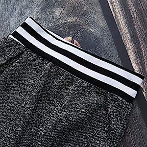 Tepuce Baby Boy Clothes 3-6 Months Letter Print Romper+Long Pants+Hat 3PCS Outfits Set 3-6 months