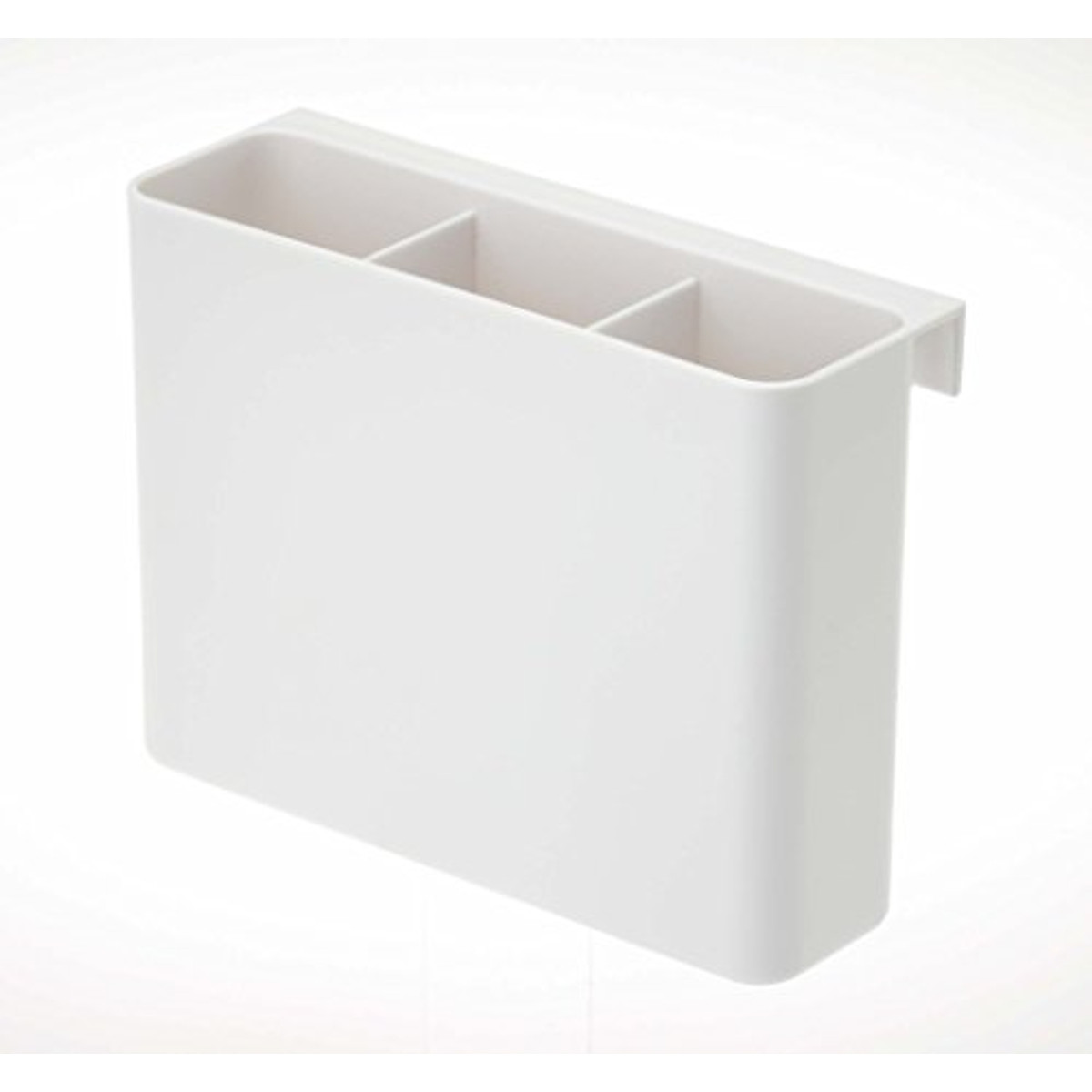 YAMAZAKI home 3108 Sink Dish Drainer Rack-Expandable Kitchen Drying Organizer Holder, One Size, White