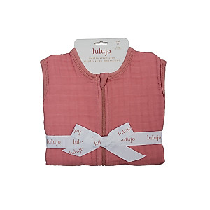 lulujo - Cotton Muslin Sleep Sack 1.0 TOG