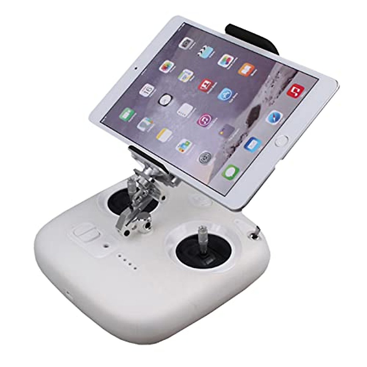 O'woda Tablet/Phone Holder for DJI Phantom 3/3 3 Standard, 2 in 1 Adjustable iPad Bracket Stand for DJI Phantom 3/3 Standard Remote Controller
