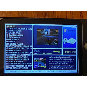 TAPDRA 256G Fully Loaded Micro SD Card for Odroid Go Advance 16000+ Games for OGA RGB10 RK2020 Plug&Play