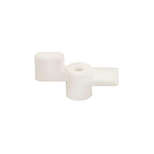 JR Products (11825 White 1/4" Fold Down Entry Door Holder